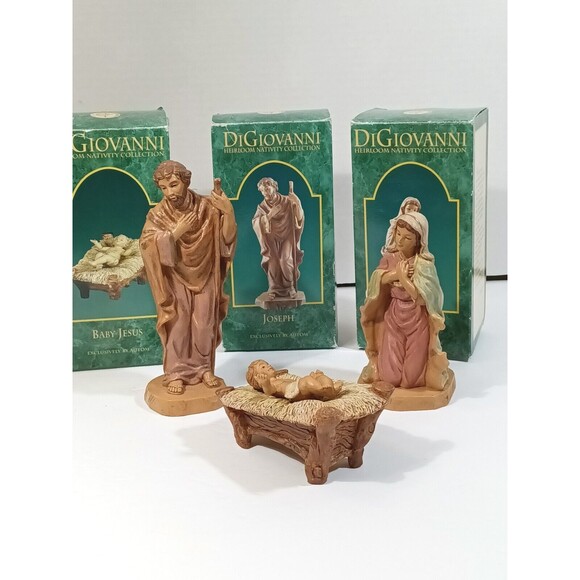 DiGiovanni (Autom) | Holiday | Digiovanni Heirloom Mary Joseph Baby ...